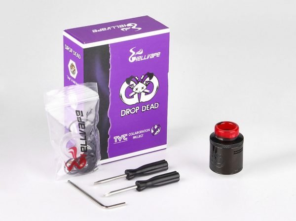 Drop Dead RDA (rebuildable) Tank - Hellvape - by VapeStation.pk