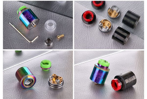 Drop Dead RDA (rebuildable) Tank - Hellvape - by VapeStation.pk