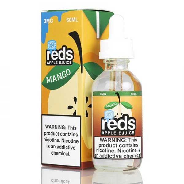 7 Daze – ICED Reds Apple Mango 60ml in Pakistan - VapeStation