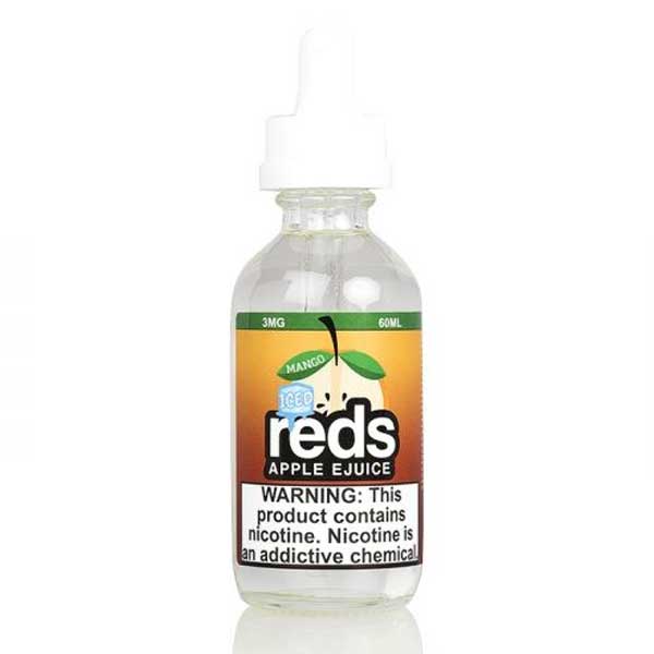 7 Daze – ICED Reds Apple Mango 60ml in Pakistan - VapeStation
