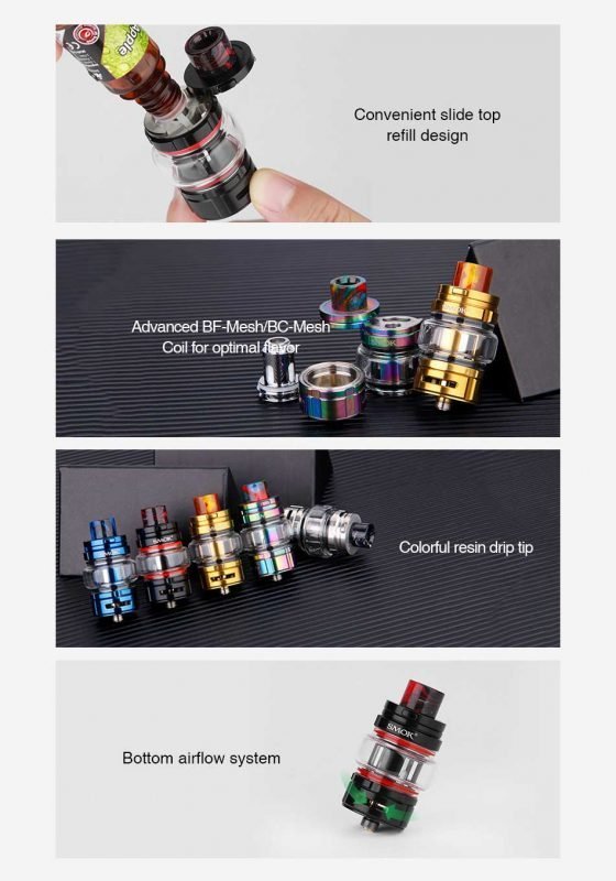 SMOK TF SUB-OHM TANK in Pakistan - VapeStation