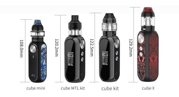 OBS Cube X 80W Starter Kit with Cube X Mesh Tank In PK