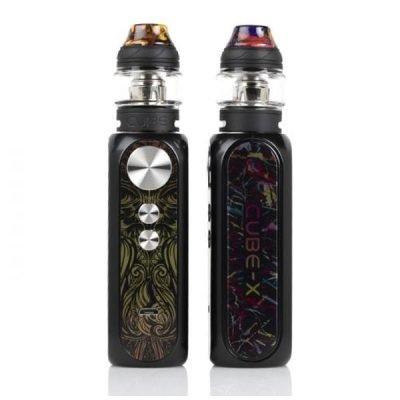 OBS Cube X 80W Starter Kit with Cube X Mesh Tank In PK