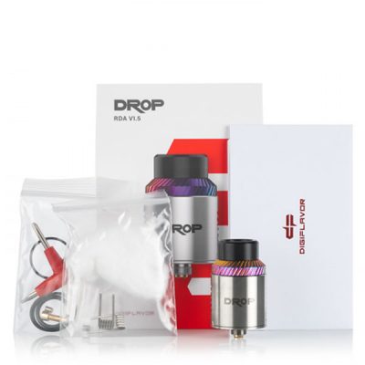 Digiflavor Drop RDA V1.5 - Vape Station