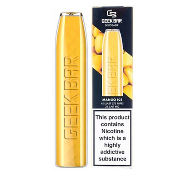 Geek Bar Disposable – Mango Ice 50mg (575 Puffs) - VapeStation