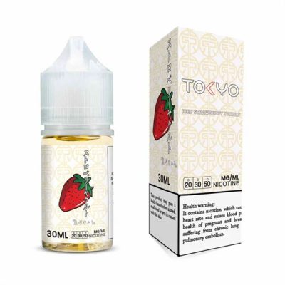 Tokyo Salt Iced Strawberry Yakult 30ml | Pakistan | Vapestation