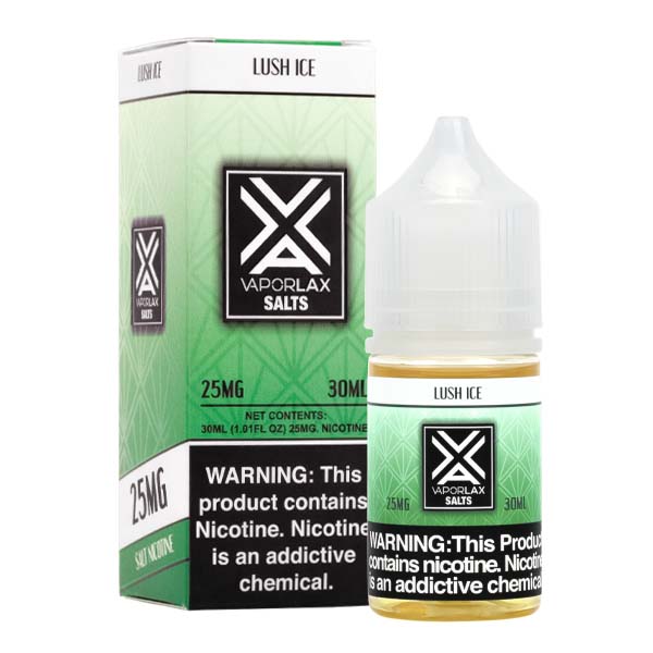 Vaporlax Salt Lush Ice 30ml | Pakistan | Vapestation