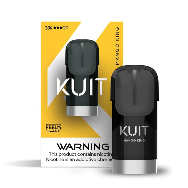 KUIT Pods Mango King 2ml Price in Pakistan | Vapestation