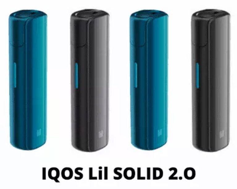 IQOS New Lil Solid 2.0 Kit Price in Pakistan | VapeStation