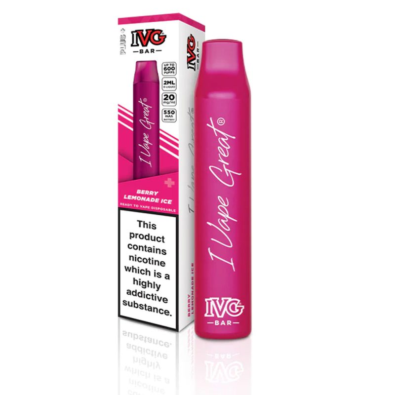 IVG Disposable Vapes Price in Pakistan | Vape Station