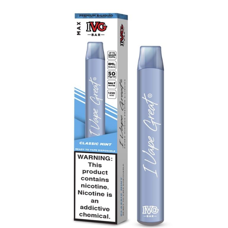 IVG Disposable Vapes Price in Pakistan | Vape Station