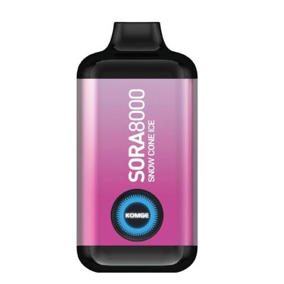 SORA Disposable Snow Cone Ice 50mg | Pakistan | Vapestation
