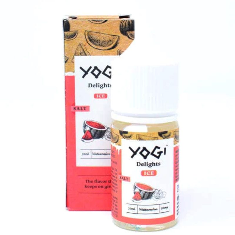 Yogi Delights Salt Watermelon Ice 30ml | Pakistan | Vapestation Yogi Delights Salt Watermelon Ice 30ml | Pakistan | Vapestation