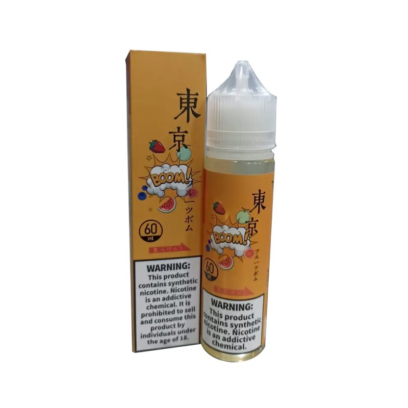 Tokyo E Liquids Iced Blueberry Watermelon 60ml - Vapestation