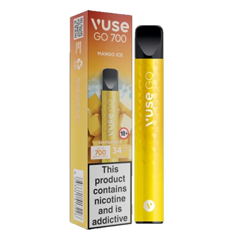 VUSE GO Disposable Vape Mango Ice 700 Puffs | Vapestation