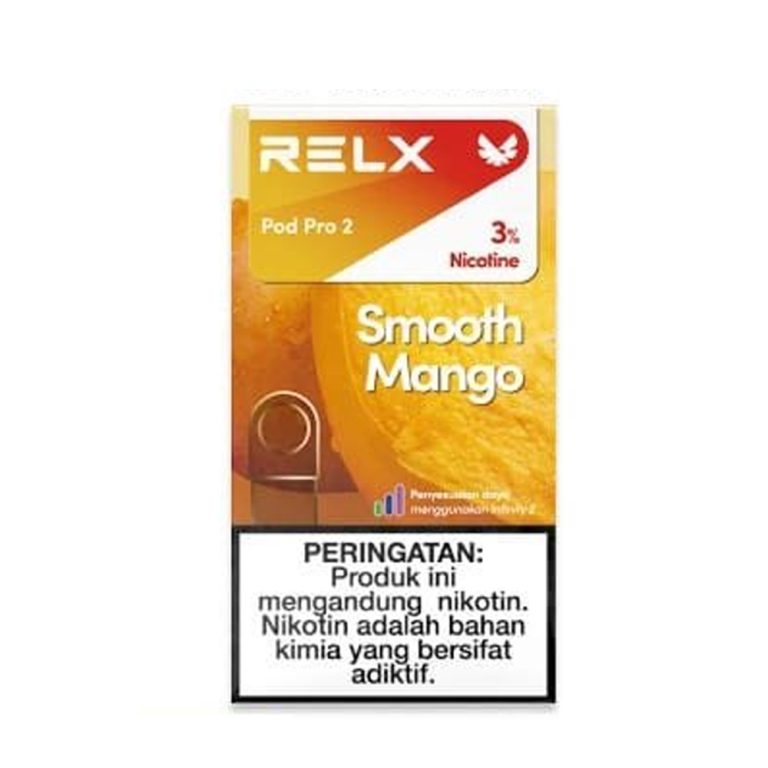 RELX Pod Pro Smooth Mango 3% Nicotine - VapeStation