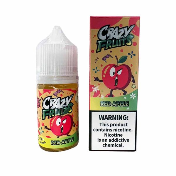 Tokyo Crazy Fruits Salt Red Apple 30ml Pakistan | Vapestation