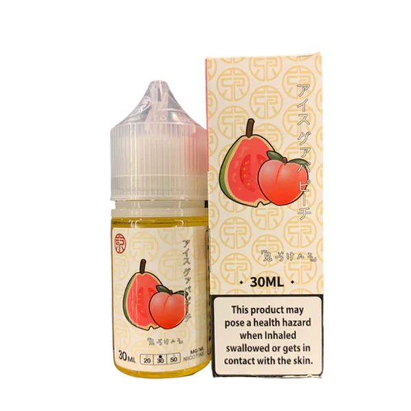 Tokyo Salt Iced Guava Peach 30ml - Vapestation