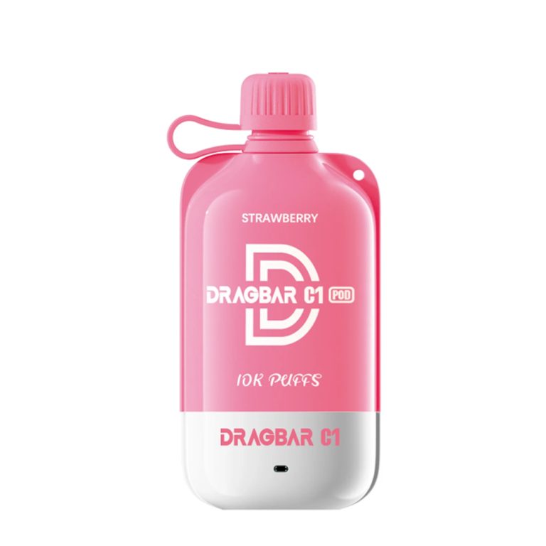 Dragbar C1 Disposable Vape Strawberry | Vapestation