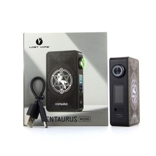 Lost Vape Centaurus M200 Box Mod Kit | Pakistan | Vapestation