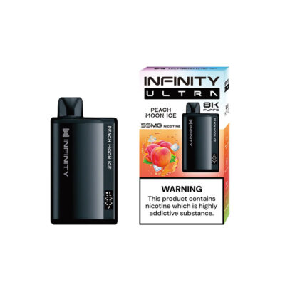 Infinity Ultra Disposable Peach Moon Ice 8000 Puffs | Vapestation