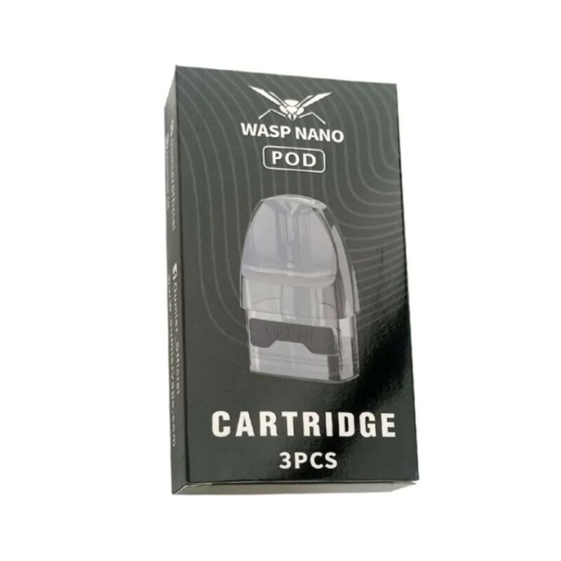Oumier Wasp Nano Replacement Pod | Pakistan | Vapestation