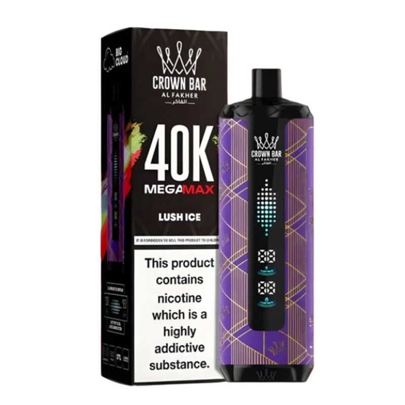 Al Fakher Crown Bar Mega Max Lush Ice | Price in Pakistan
